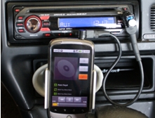 Build a Cable to Control Your Android Phone While You Drive
