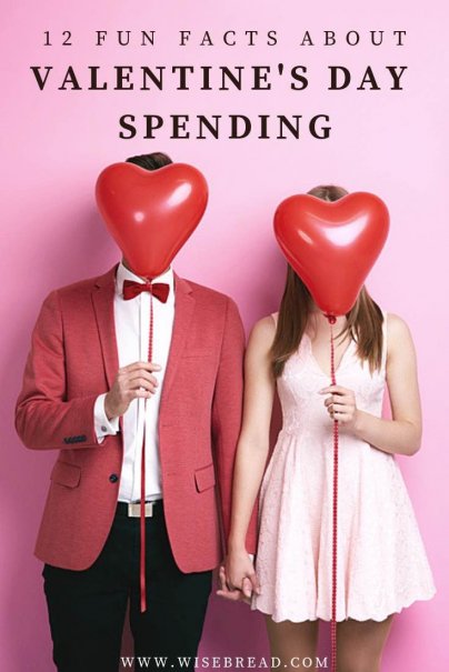 12 Fun Facts About Valentine's Day Spending
