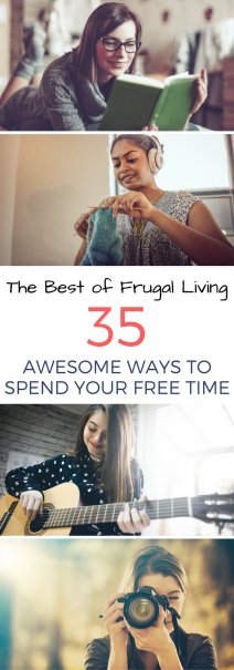 The 35 Best Ways to Spend Your Free Time (Frugally)