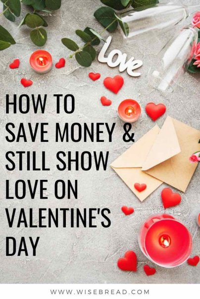Save Money and Still Show Love on Valentine's Day